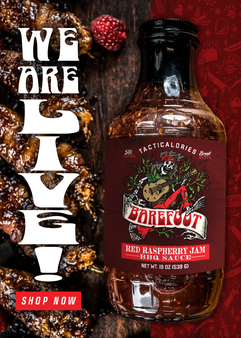 Tacticalories Seasoning Company Premium Seasonings Sauces And Rubs
