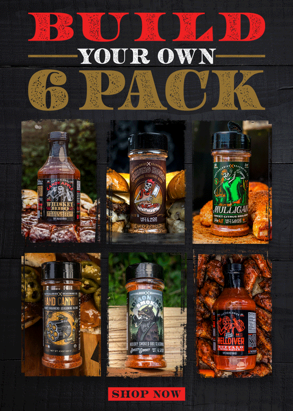 Tacticalories Seasoning Company | Premium Seasonings, Sauces, & Rubs