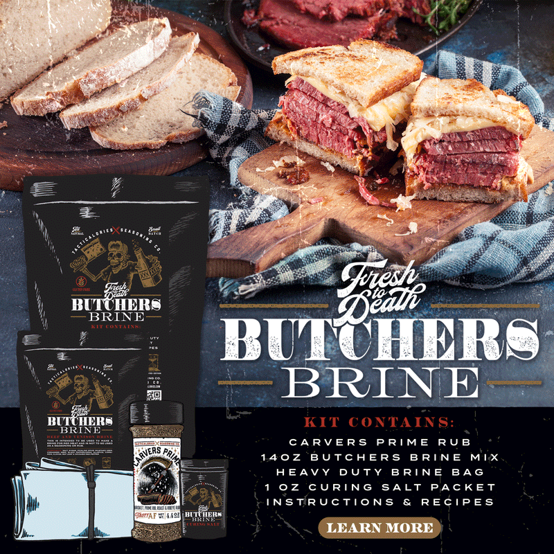 BUTCHERS BEEF BRINE | FULL KIT - Tacticalories Seasoning Company
