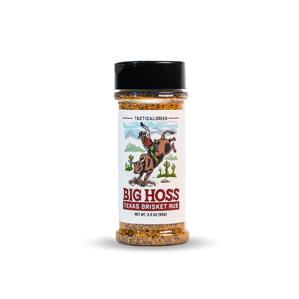 BIG HOSS - Tacticalories Seasoning Company