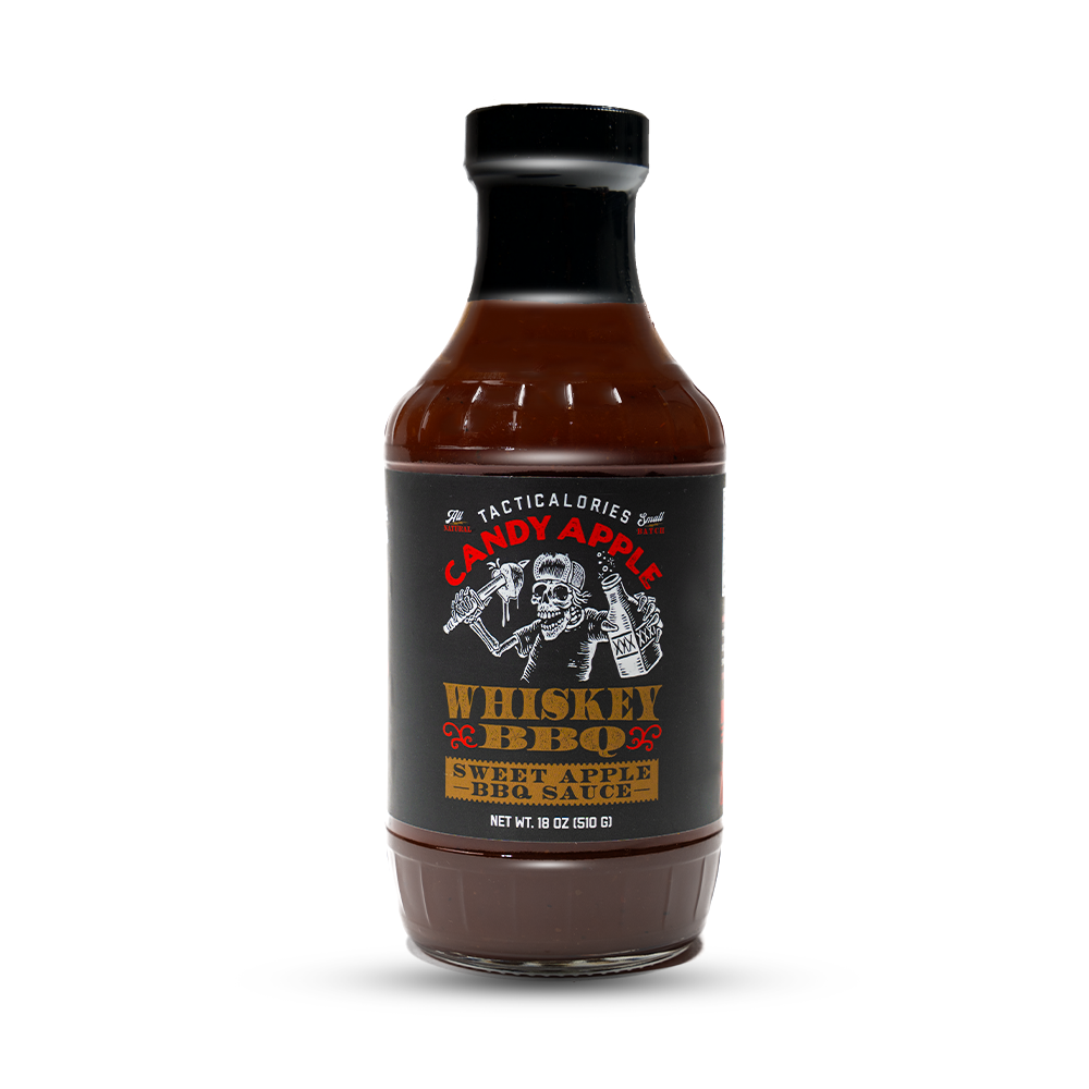 Candy Apple Whiskey BBQ Sauce | Best Tasting BBQ Flavor - Tacticalories ...