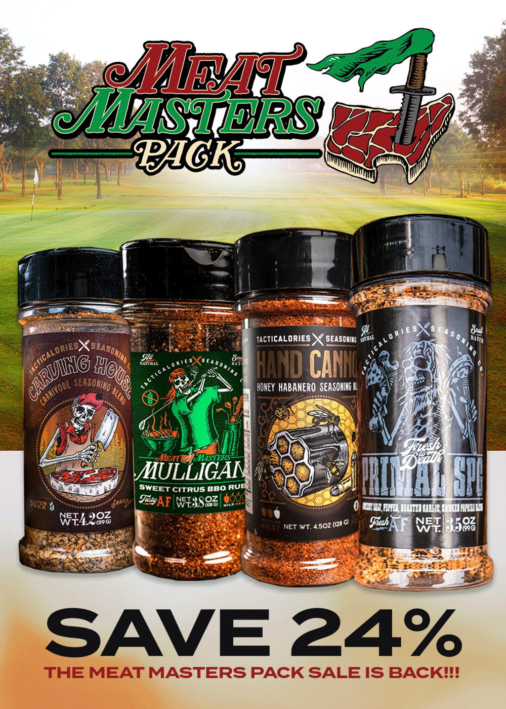 Tacticalories Seasoning Company | Premium Seasonings, Sauces, & Rubs