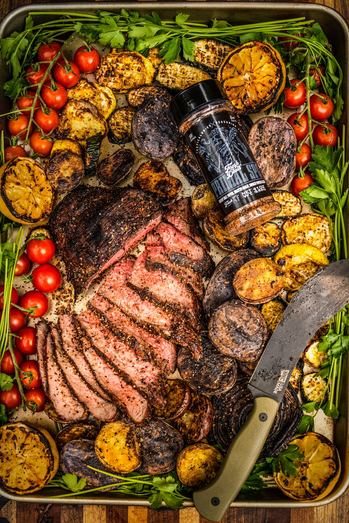 PRIMAL SPG - Tacticalories Seasoning Company