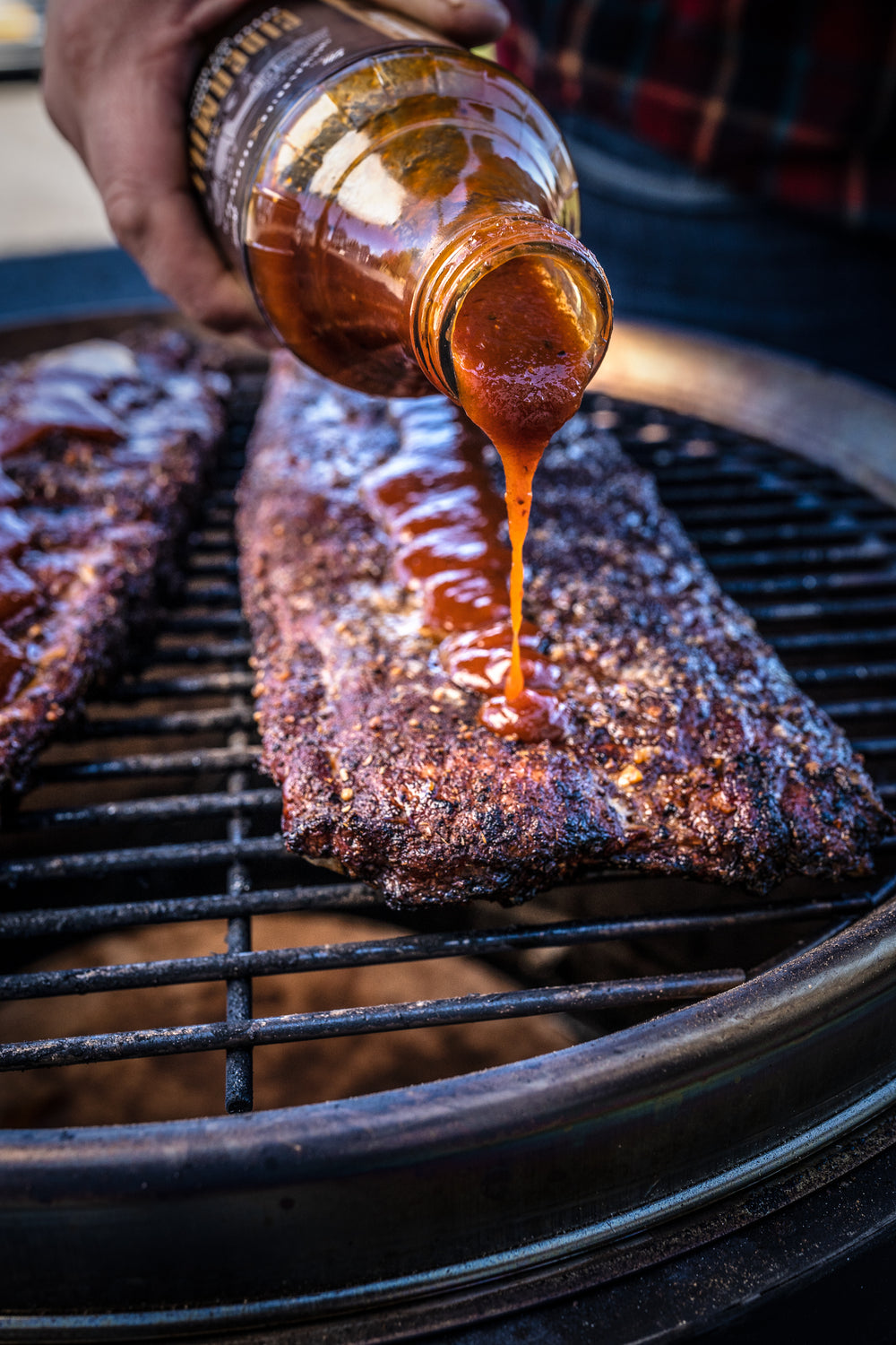 Hot & Fast Pecan Crumbled Apple Pie Ribs - Tacticalories Seasoning Company