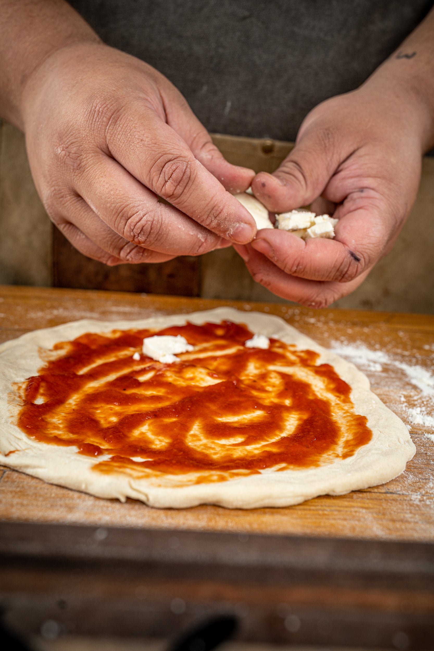 PIE SLAYER Pizza Dough Recipe - Tacticalories Seasoning Company