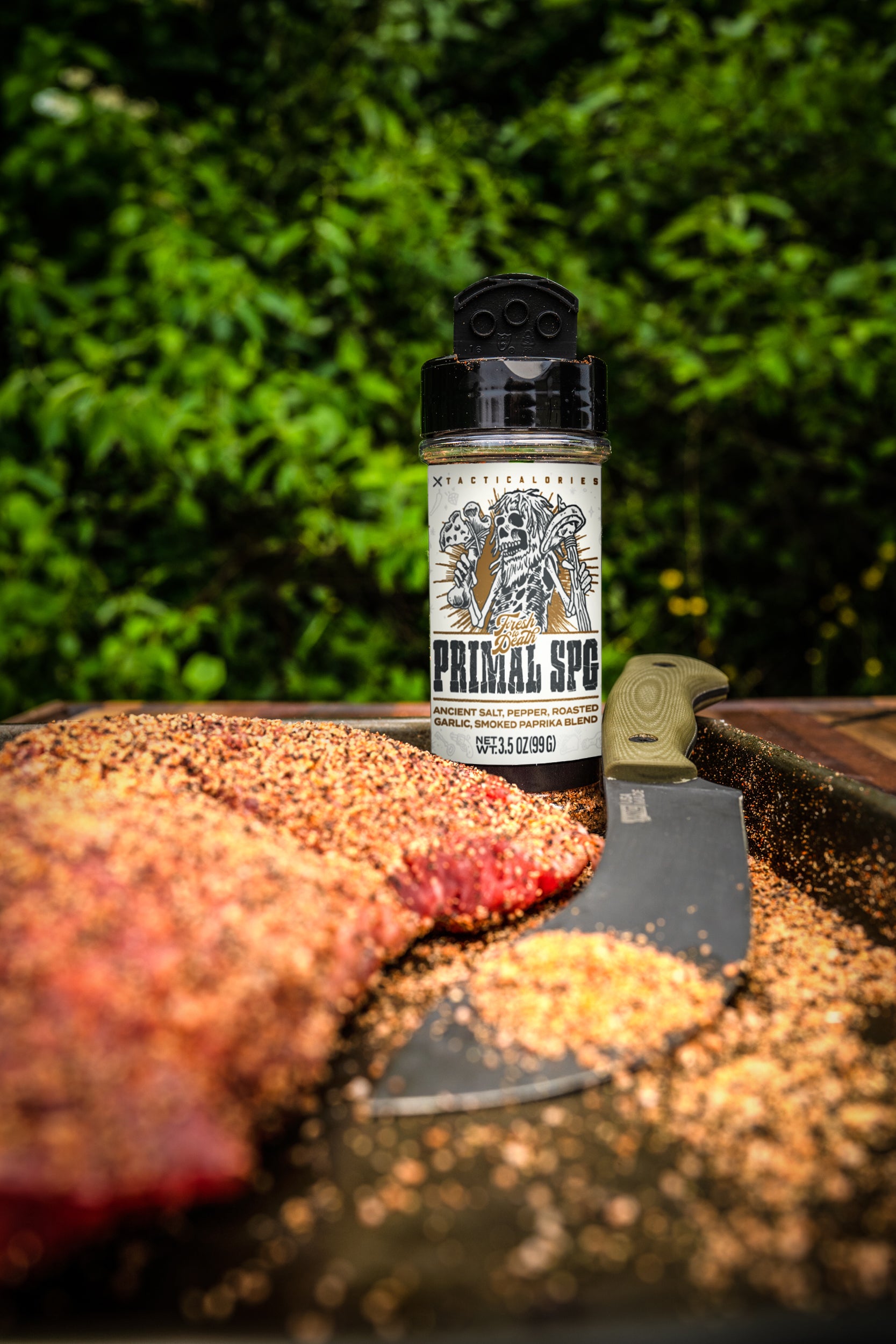 PRIMAL SPG - Tacticalories Seasoning Company