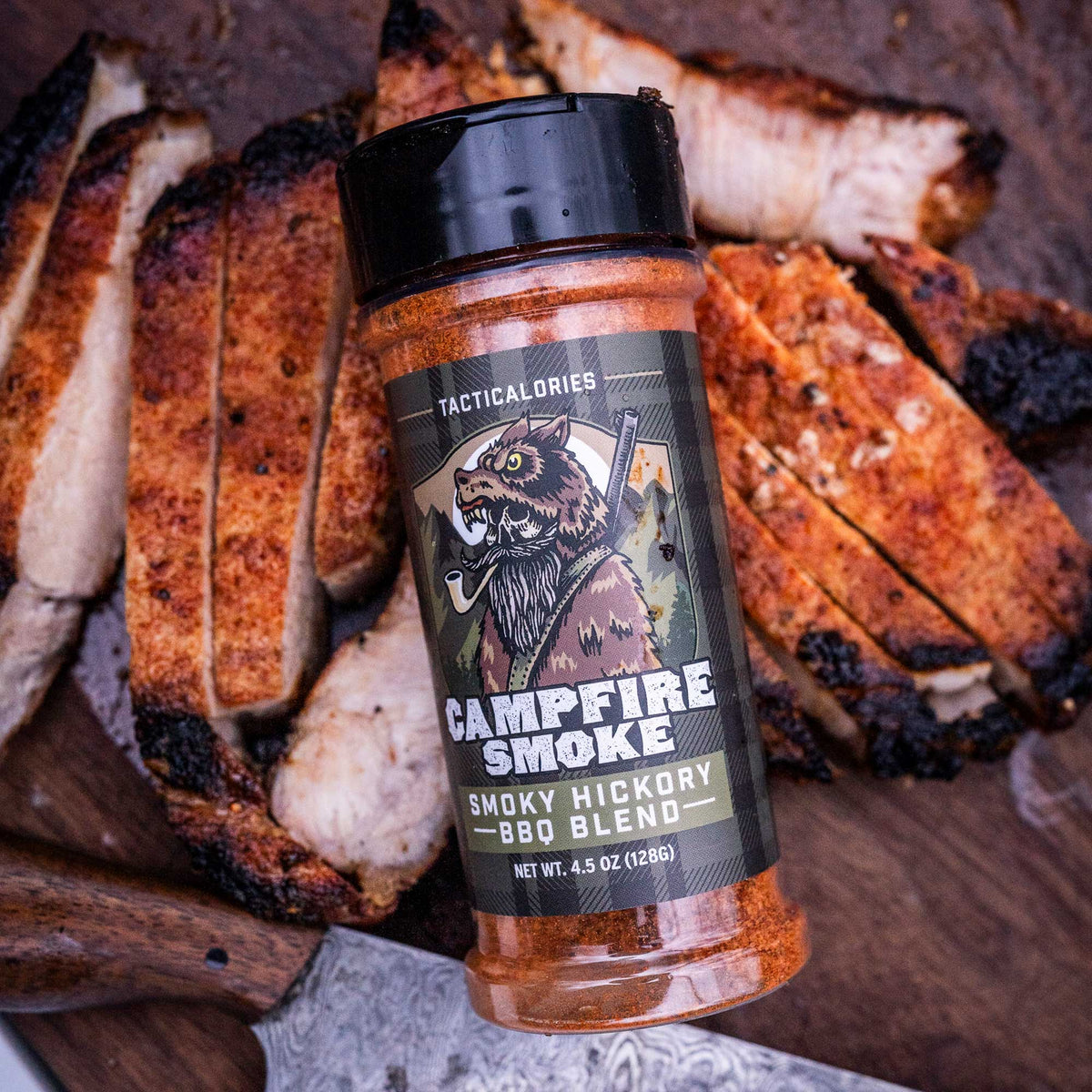 CAMPFIRE SMOKE BBQ - Tacticalories Seasoning Company