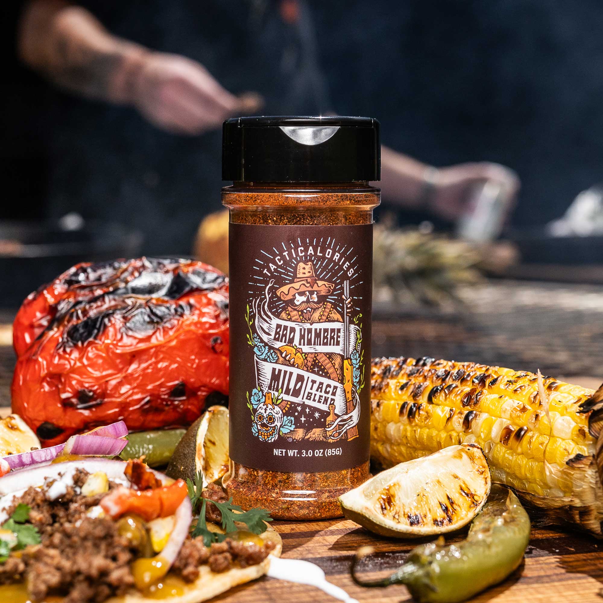 Small Batch Craft Seasonings - Tacticalories Seasoning Company