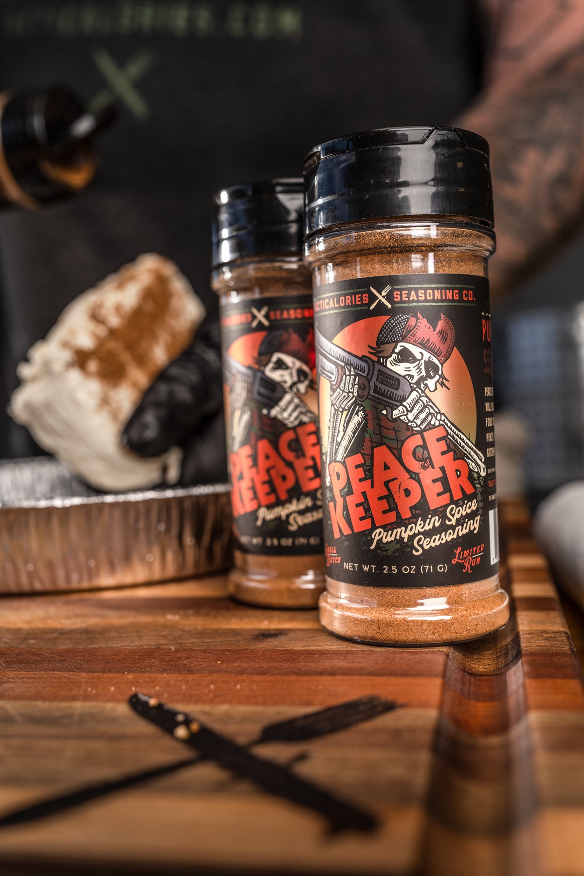 Small Batch Craft Seasonings - Tacticalories Seasoning Company