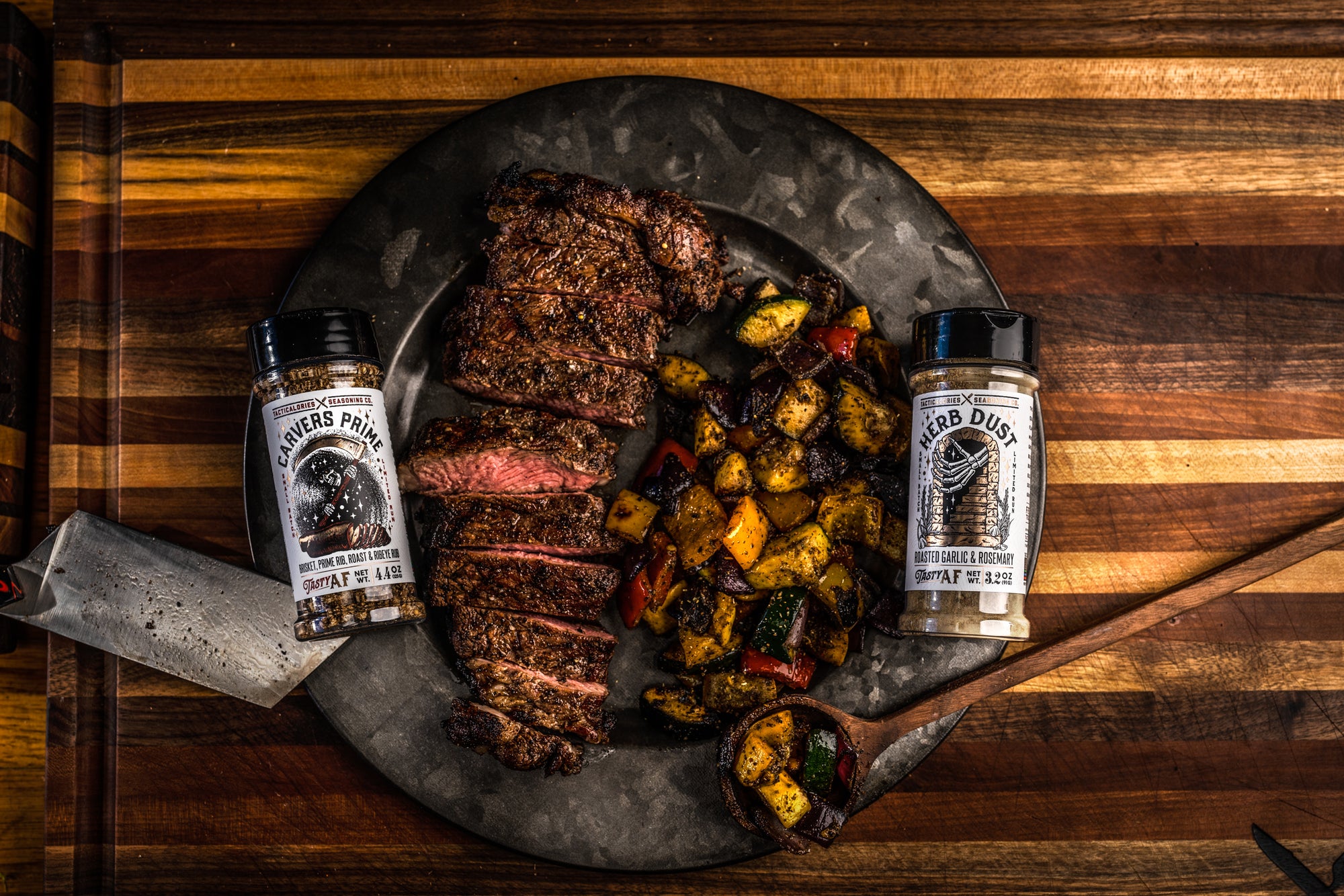 CARVERS PRIME RUB - Tacticalories Seasoning Company