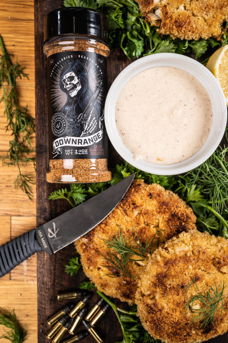 DOWNRANGE - Tacticalories Seasoning Company